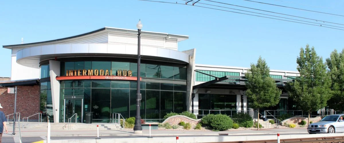 Salt Lake City Amtrak Station (SLC)